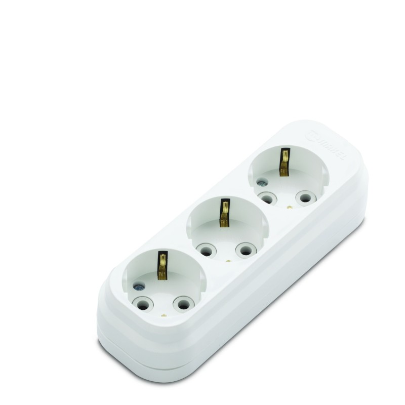 Makel MGP 331 3'lü Priz Kablosuz