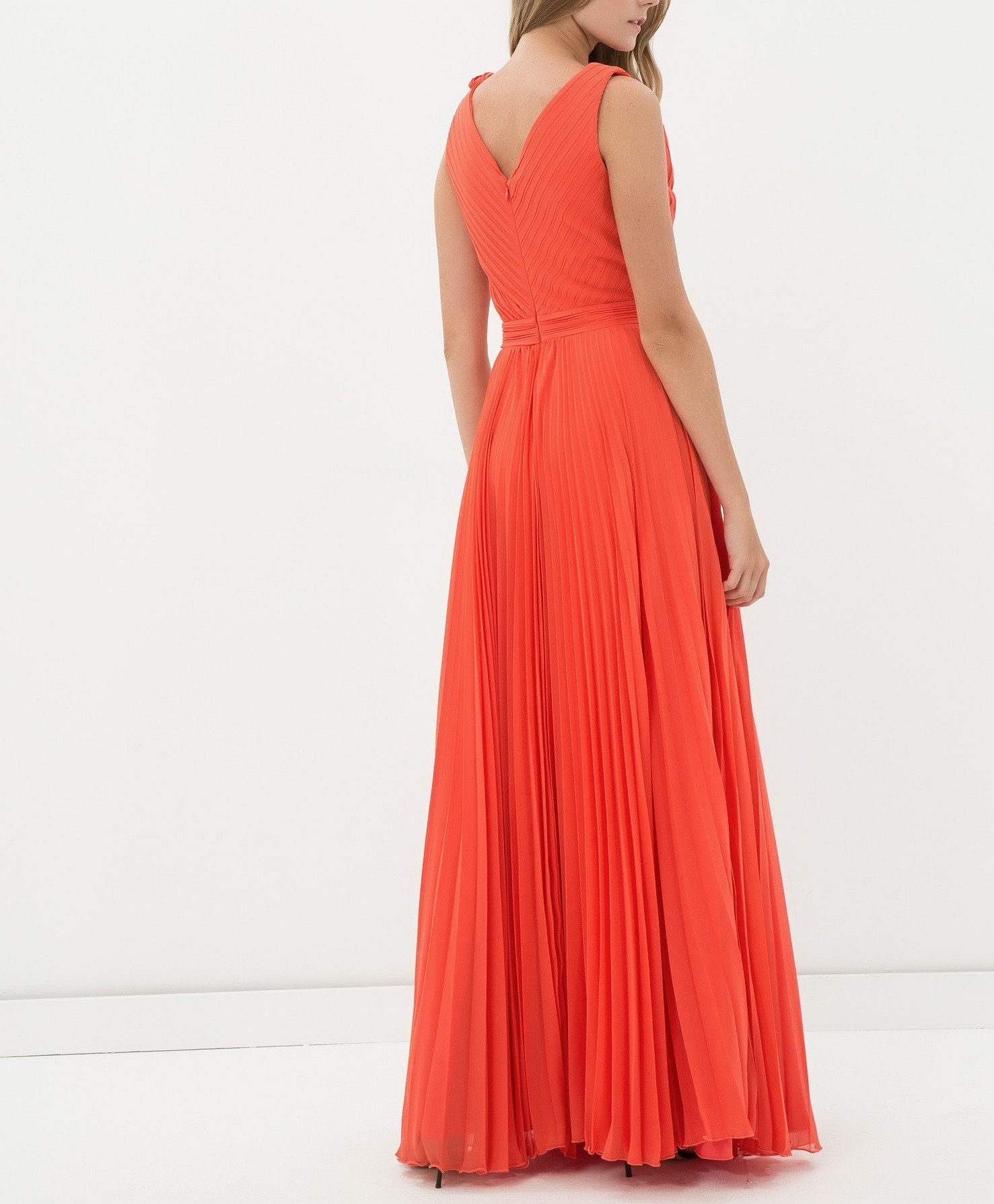 Koton Bayan Elbise V Yaka, Kısa Kollu Elbise 6YAK84863DW 200