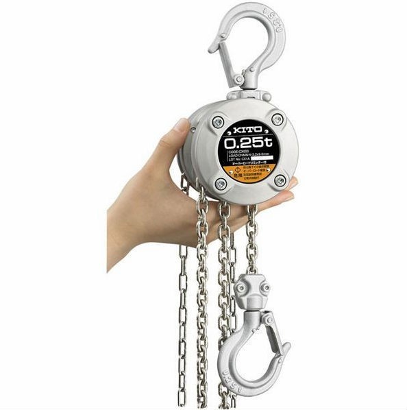 KITO Ceraskal Chain block CX form 250kgx2.5m CX003