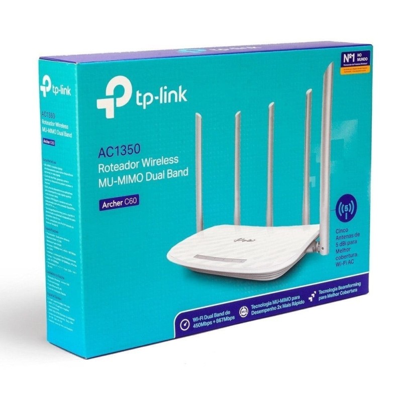 Tp-link AC1350 Wireless Dual Band Router