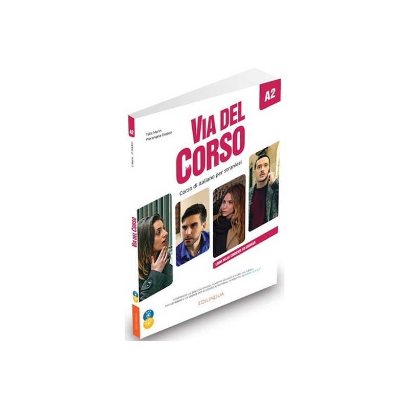 Via del Corso A2 Libro Dello Studente ed Eserciz