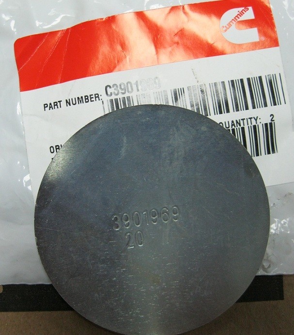 Cummins C3901969 Bmc Tapa Blok