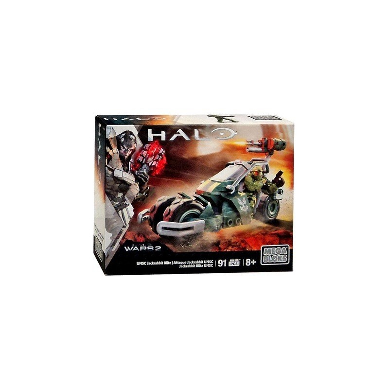 Mega Bloks Halo Jack Rabbit DPJ90