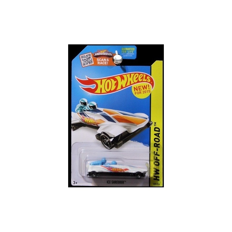 Hot Wheels İce Shredder Tekli Araba