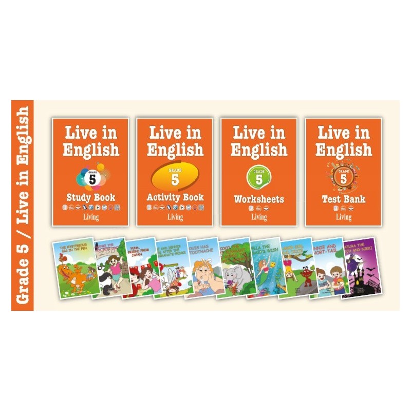 Live in English Grade 5.Sınıf Kutulu Set