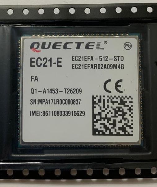 Quectel EC21EFA-512-STD - EC21EFAR02A09M4G