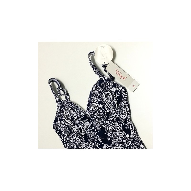 Triumph Primavera Paisley Op Bayan Mayo Bikini