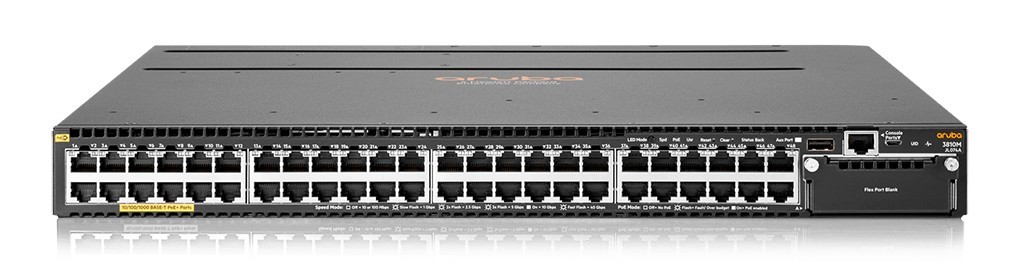 Hp Aruba JL074A Hewlett Packard Enterprise 3810M 48-Port GbE PoE+ S...