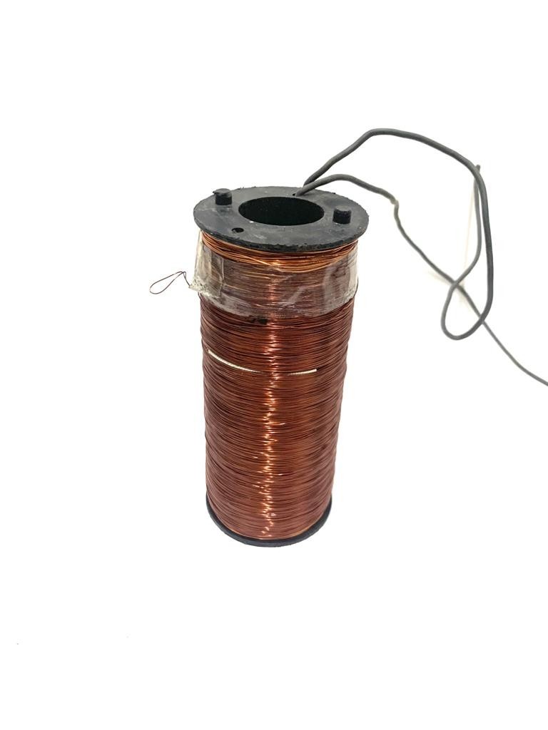 Bakır Sargılı Tesla Bobini
