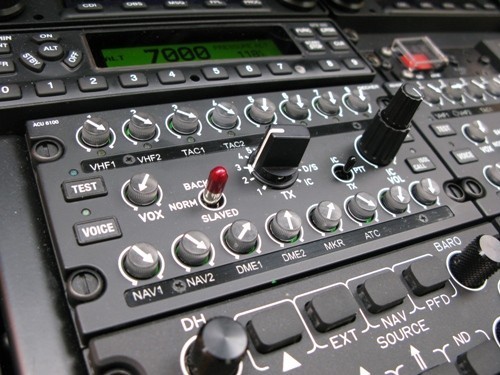 Becker Avionics DVCS 6100 Ses Kontrol Ünitesi