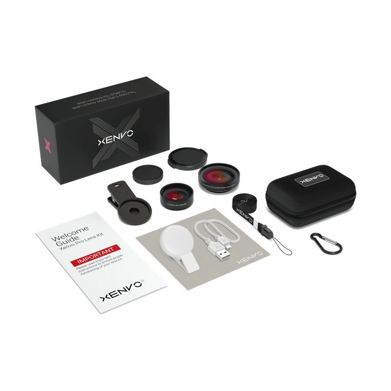 Xenvo Pro Lens Kiti - Mobil Cihazlar için Android ve iPhone Lens