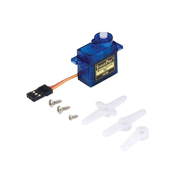 Tower Pro SG90 RC Mini Servo Motor - 360 Derece