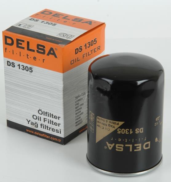 Delsa Fılter Yağ Filtresi ds1305