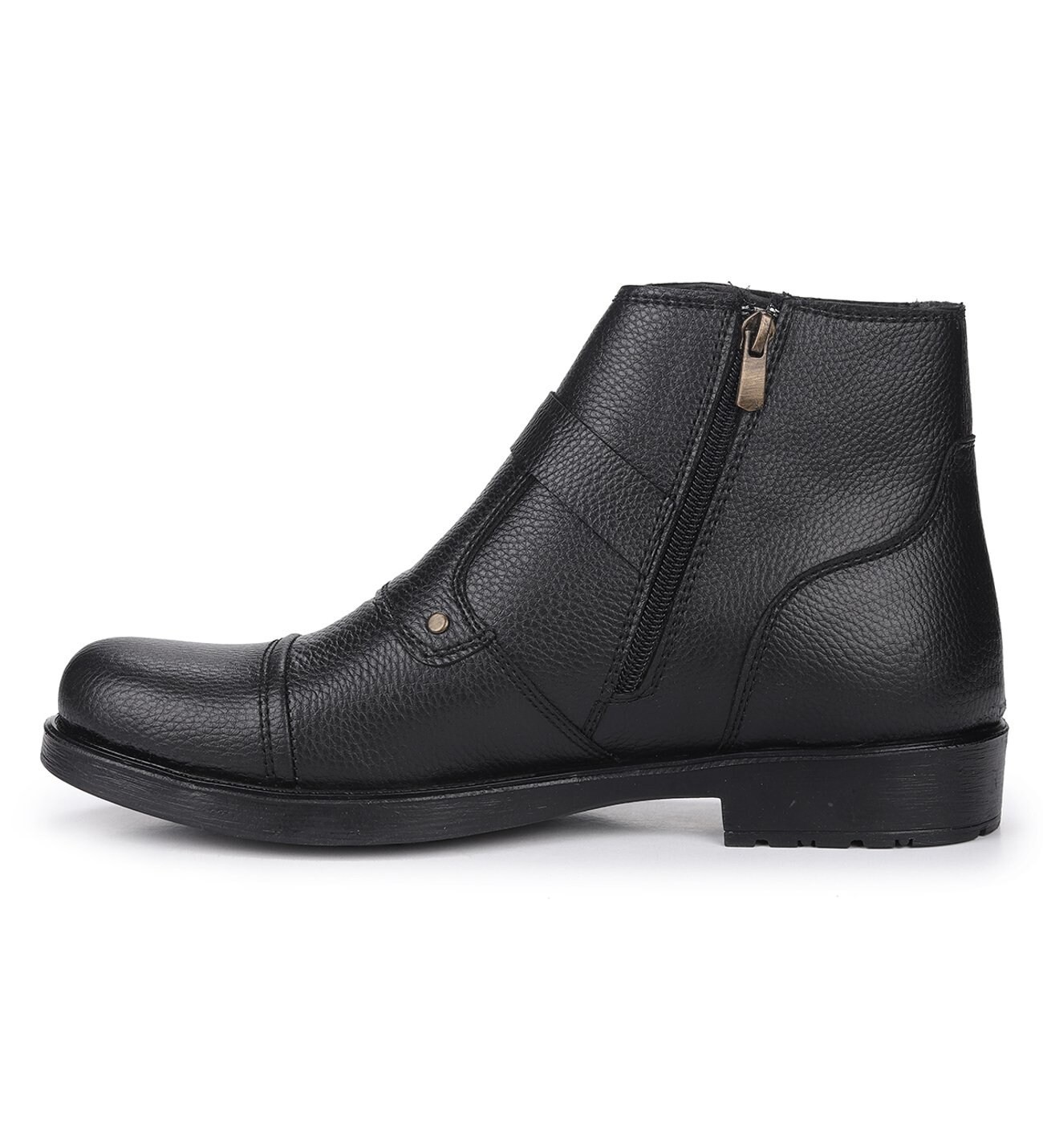 Ayakland 804 Gomes Termo Taban Fermuarlı Erkek Bot Ayakkabı