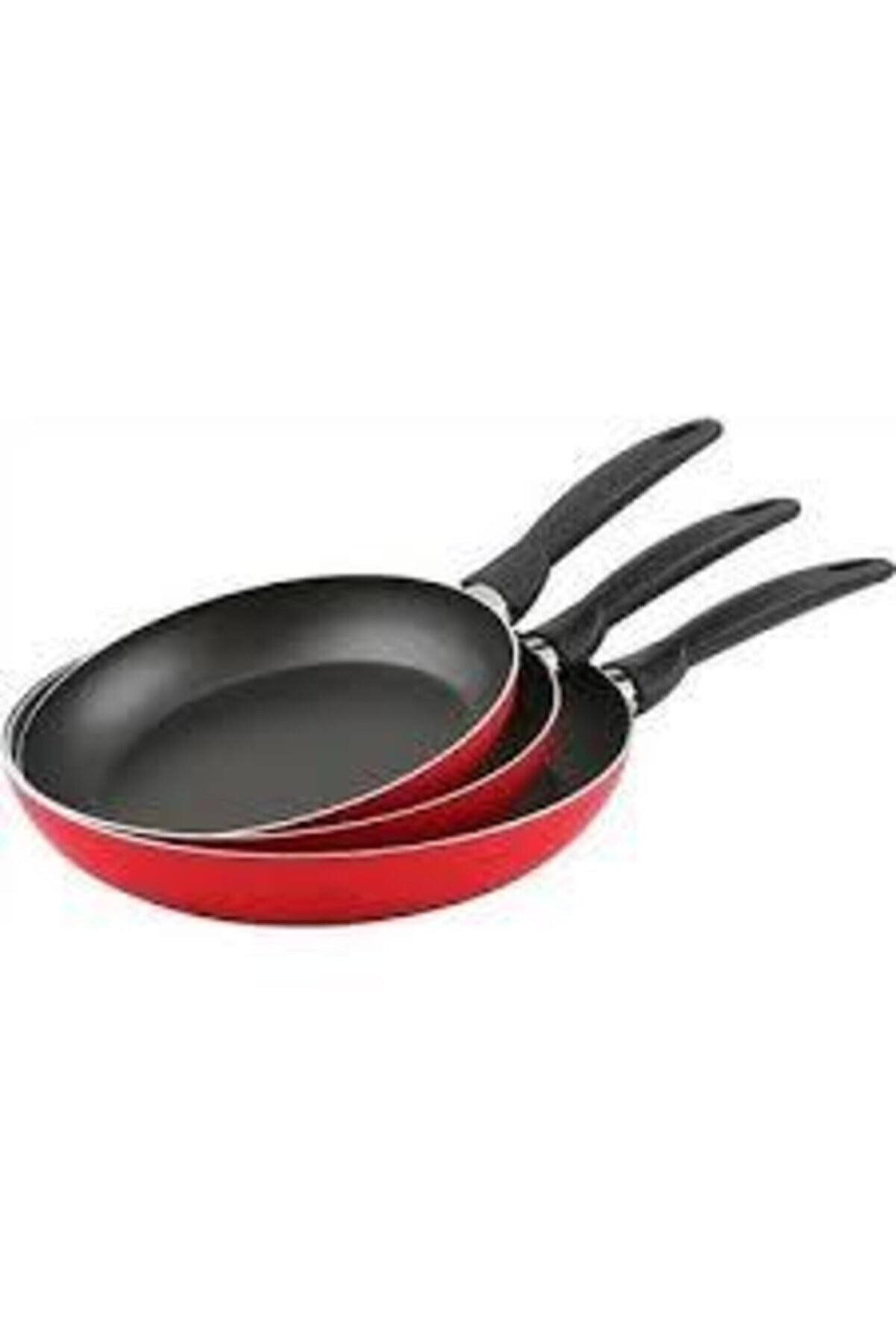 Arslan 3 Lü Teflon Tava Seti