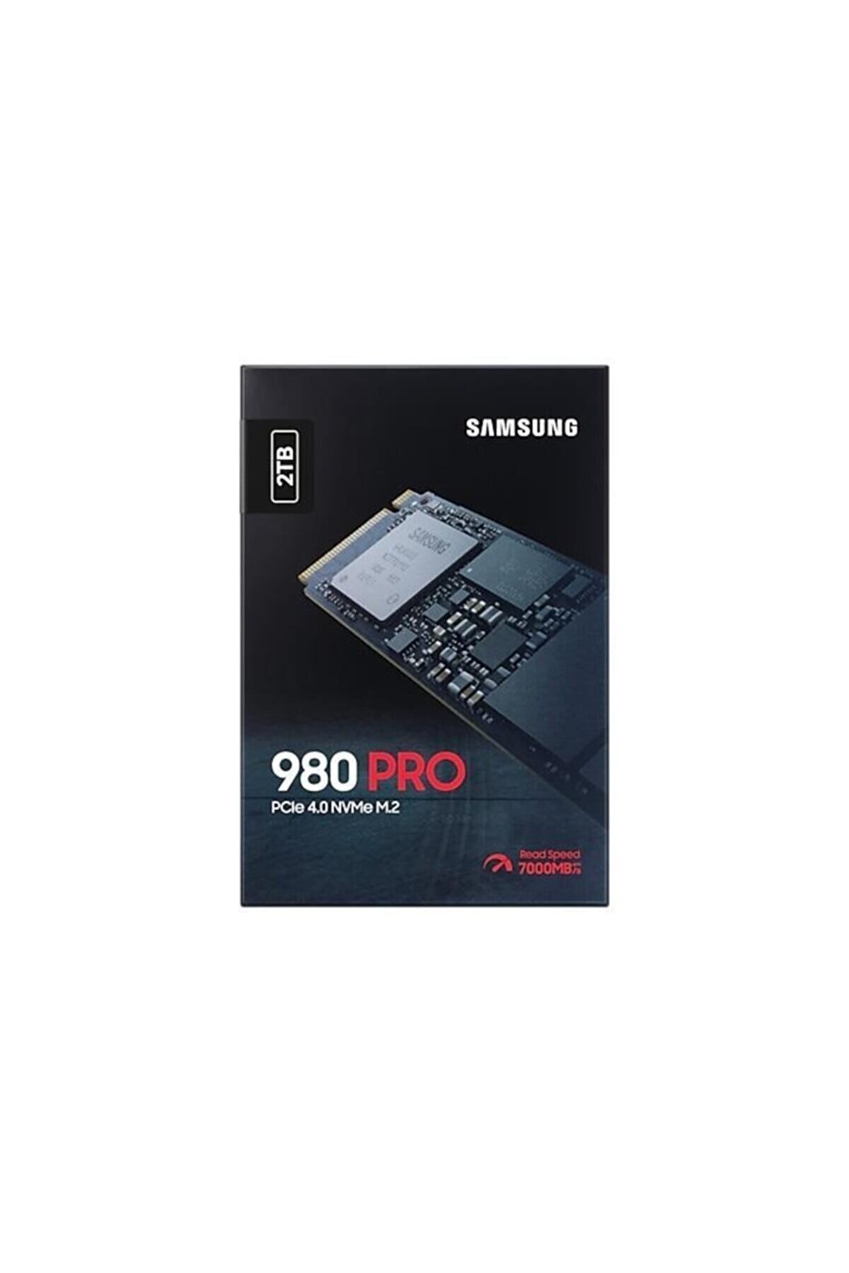 Samsung Mz-v8p2t0bw 980 Pro 2tb Pcıe 4.0 Nvme M.2 2280 Ssd (7000 Mb...