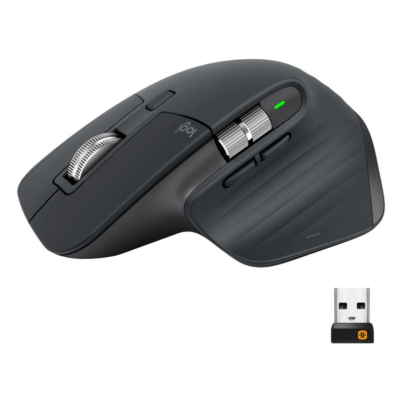 Logitech MX Master 3 Gelişmiş Profesyonel OEM Kablosuz Mouse - Siyah