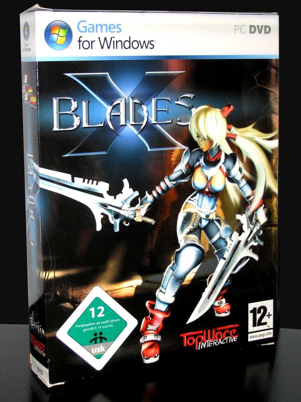 X-Blades PC DVD Oyun