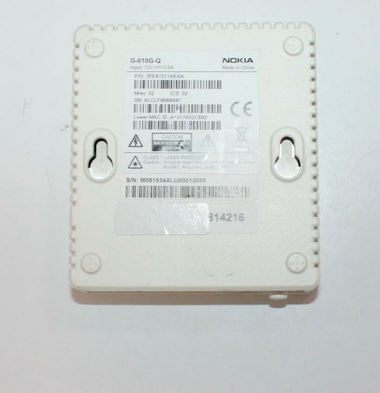 Nokia Türk Telekom G-010G-Q GPON Cihazı