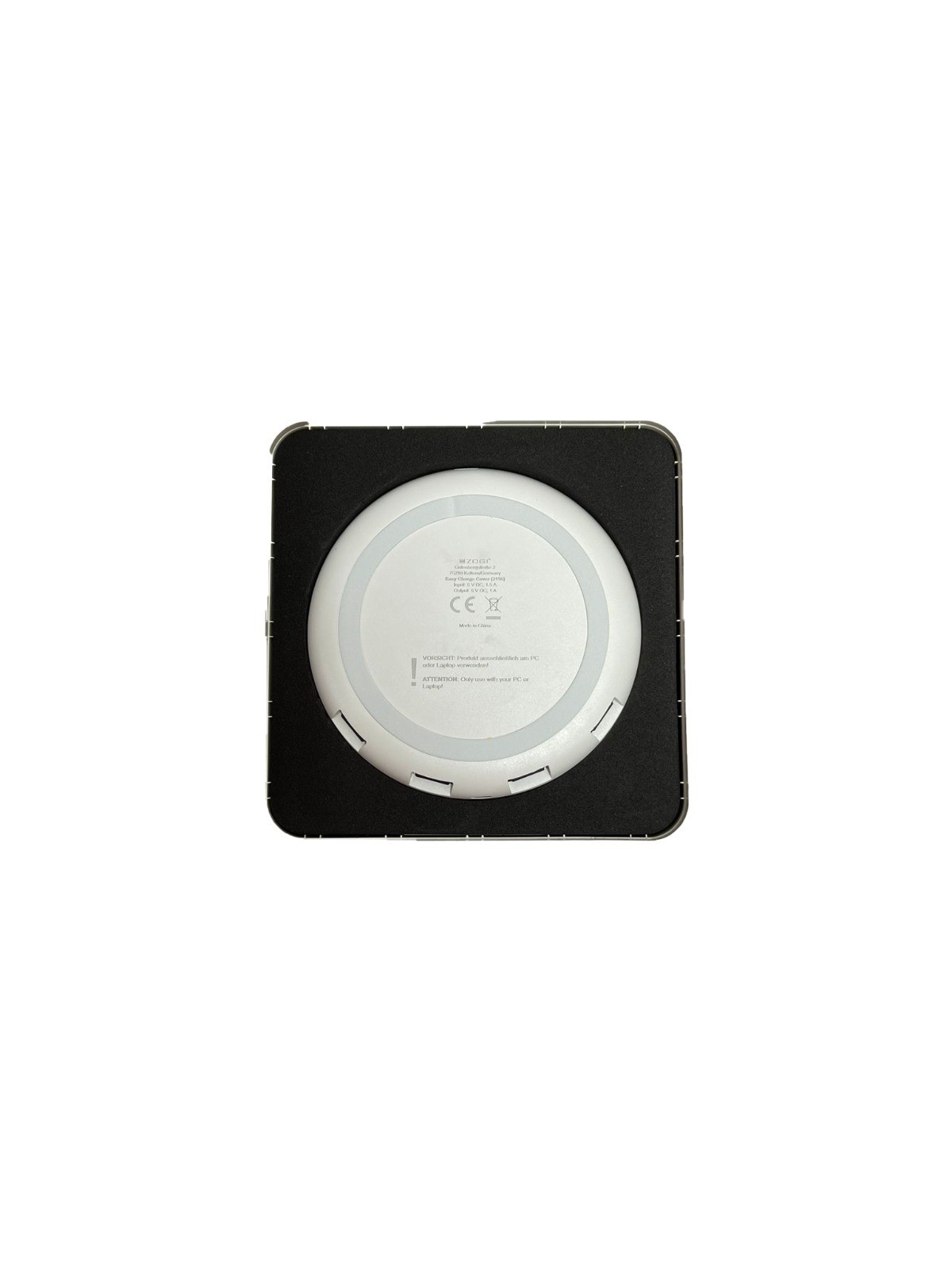 Easy Charge Cover Masa Üstü Kablosuz Şarj