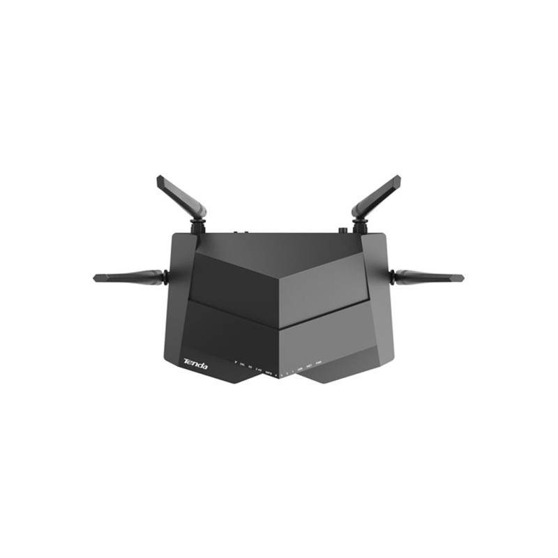 Tenda V12 Ac1200 4port Adsl/vdsl 1200mbps Modem/router Super Vdsl P...