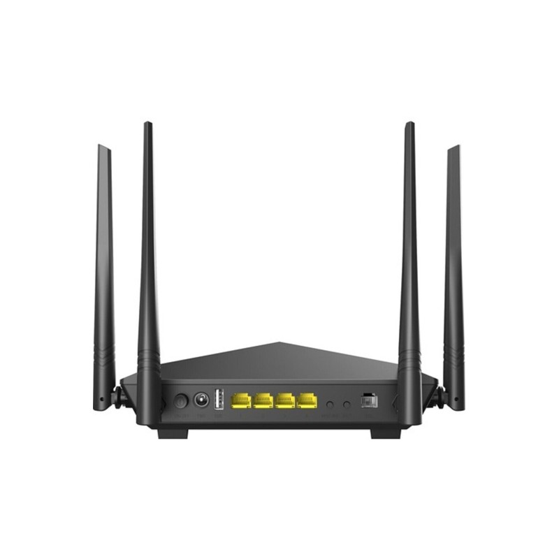 Tenda V12 Ac1200 4port Adsl/vdsl 1200mbps Modem/router Super Vdsl ...