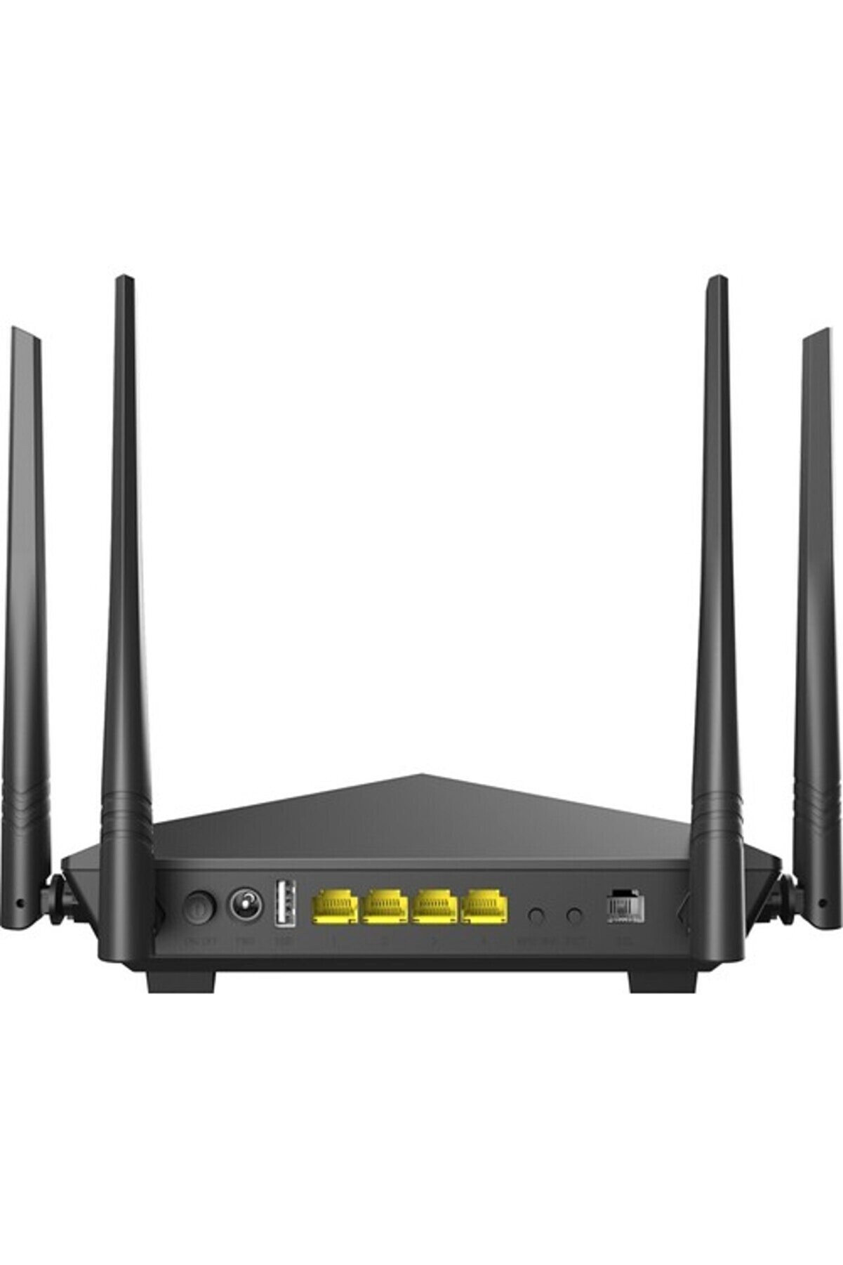 Tenda V12 Ac1200 4port Adsl/vdsl 1200mbps Modem/router Super Vdsl P...