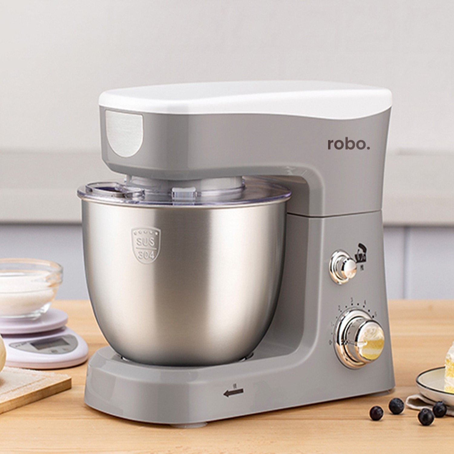 Robo Profesyonel Stand Mixer Hamur Yoğurma Makinesi