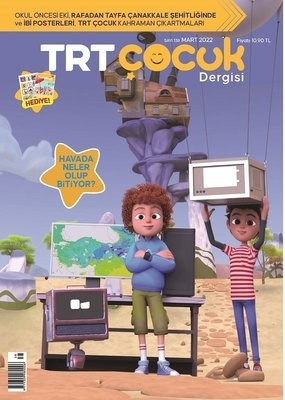 TRT Çocuk Dergisi - Mart 2022
