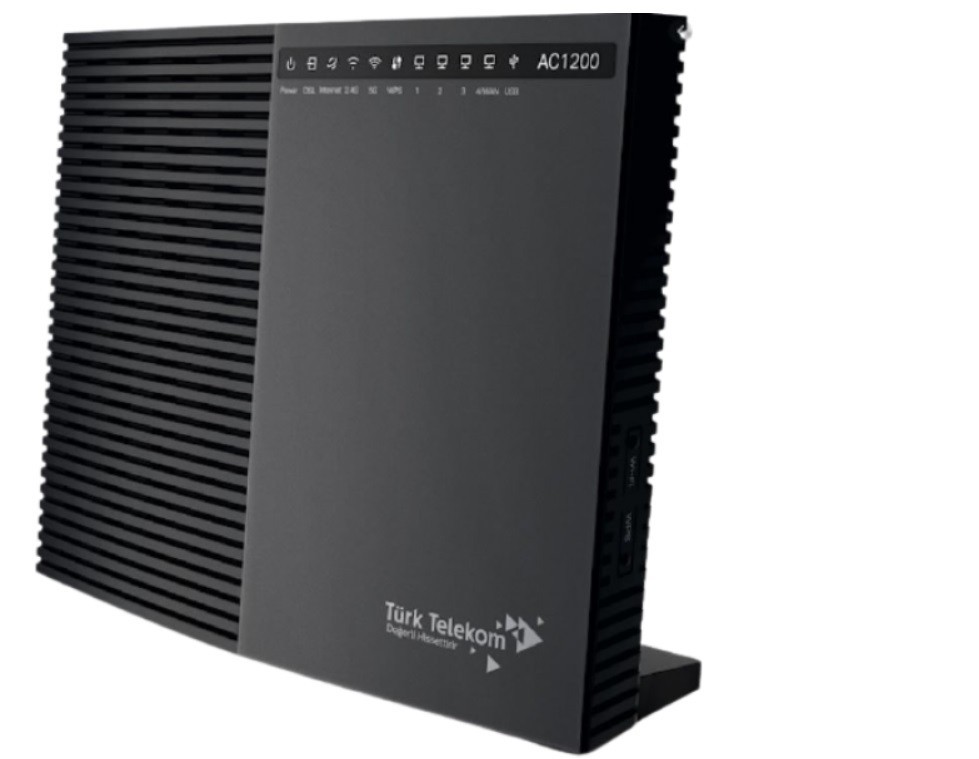 Tp-Link Vc220-G3U 1200 Mbps Kablosuz 11Ac Vdsl2/Adsl2 + Modem