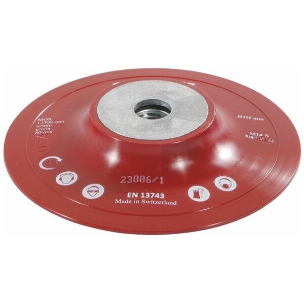 Schnel EN 13743 125mm M14 Extra Hard Pad