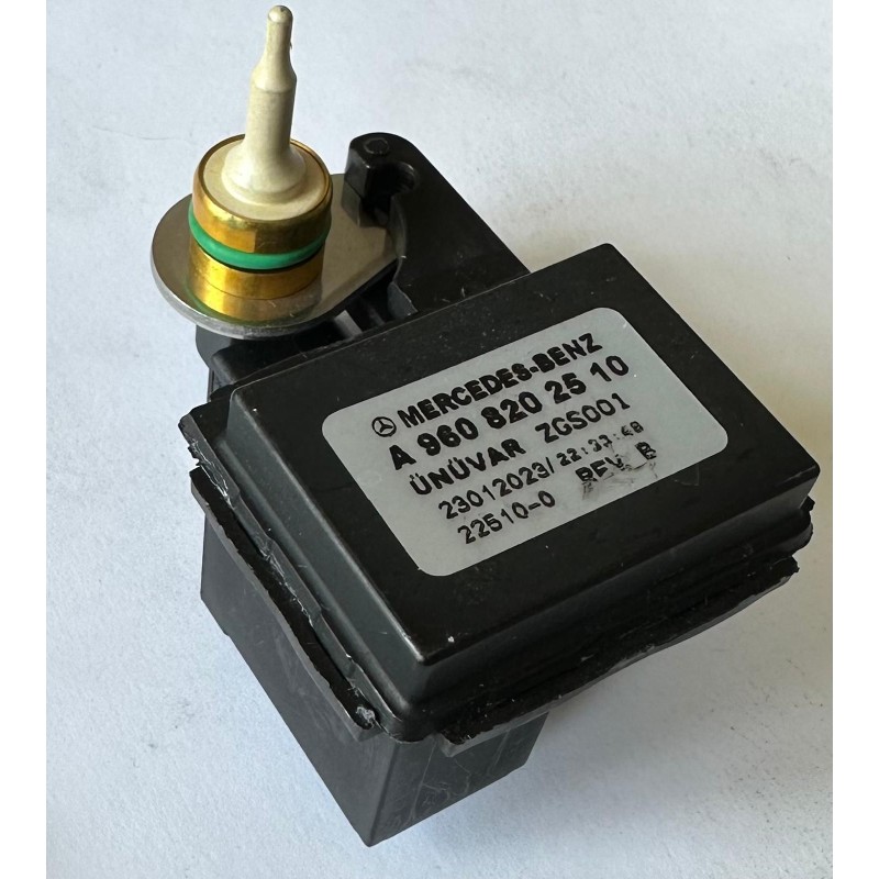 Mercedes Benz Orijinal Actros W960 SICAKLIK SENSÖRÜ Takımı İki Parça ...