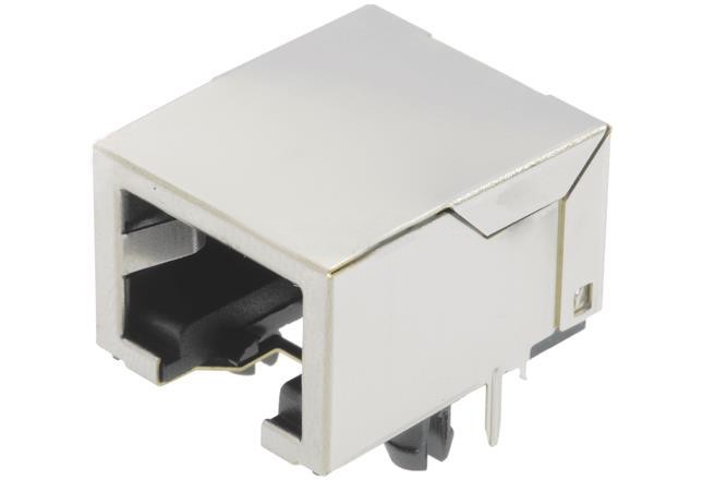 Harting RJI RJ45 jack Cat.5 THT Buchse 09455511102